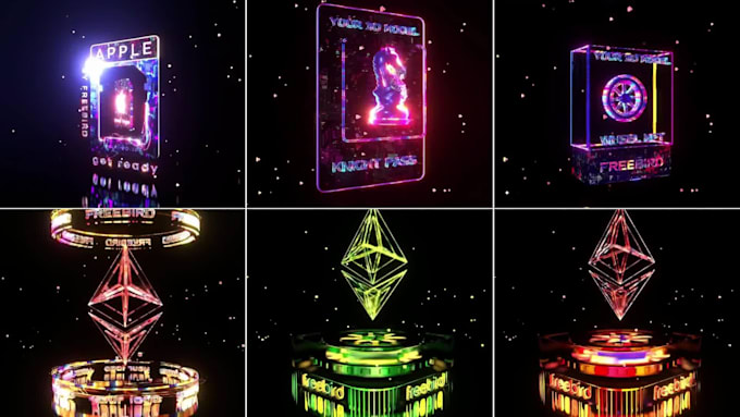 Create unique and special 3d graphics designs for your brand by ...