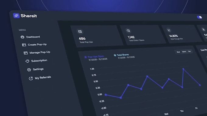 Create saas explainer video, demo video, saas explainer, ui animation ...