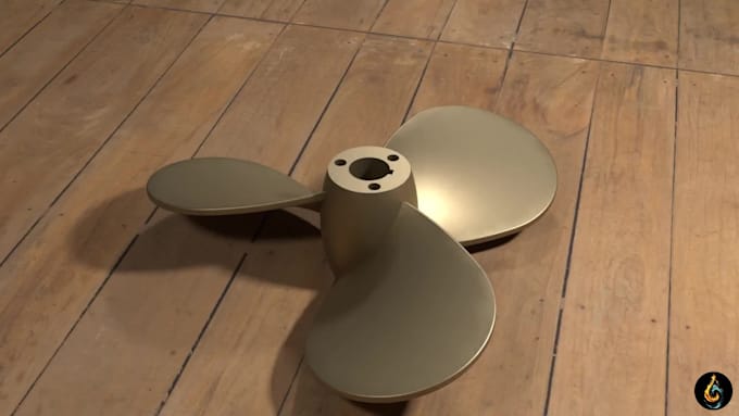 Create your 3d parametric model in freecad by Jorgetukuy | Fiverr