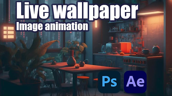 Animate your image into live wallpaper by Tob1yo | Fiverr