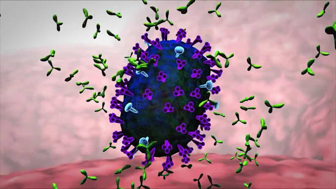 Create 3d medical animation video, 3d virus animation, surgery ...