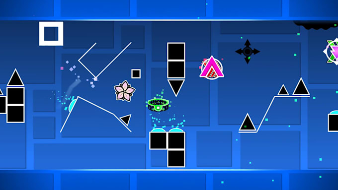 Create you a professional looking geometry dash layout by Itzmimo_ | Fiverr