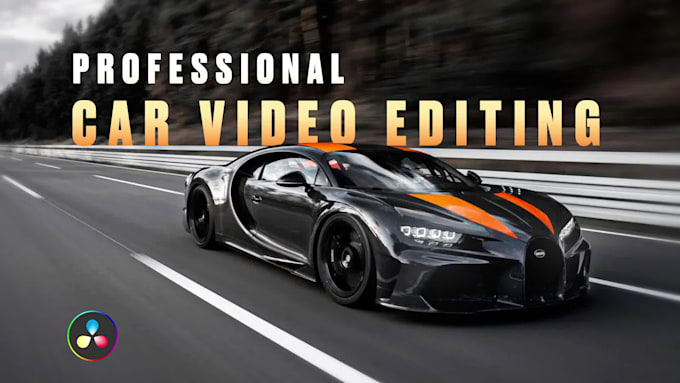 Make professional car video edits by Erikas3 | Fiverr