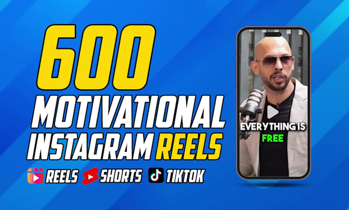 Create 600 motivational instagram reels, youtube shorts and tiktok by The_faizyab | Fiverr