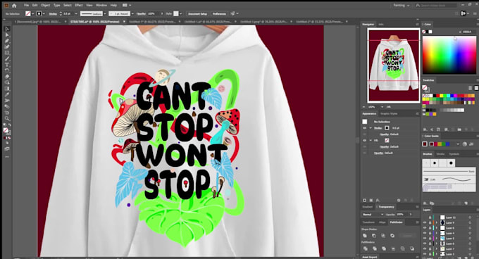 Design streetwear for your tshirt merch and hoodie clothing by ...