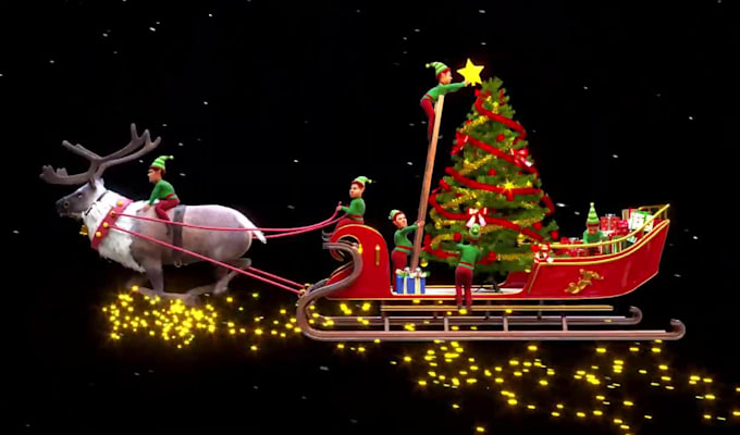 2d 3d animation christmas animation for kids character animation ...