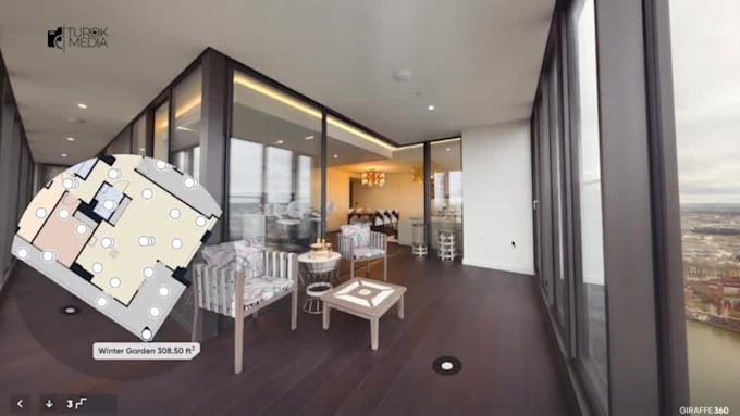 Do property photography, 360 virtual tours and floor plans in london by ...