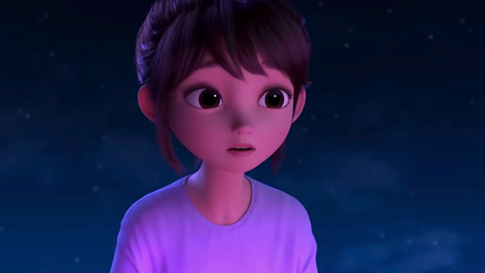 Cinematic 3d cartoon animation, 3d music video, character animation ...