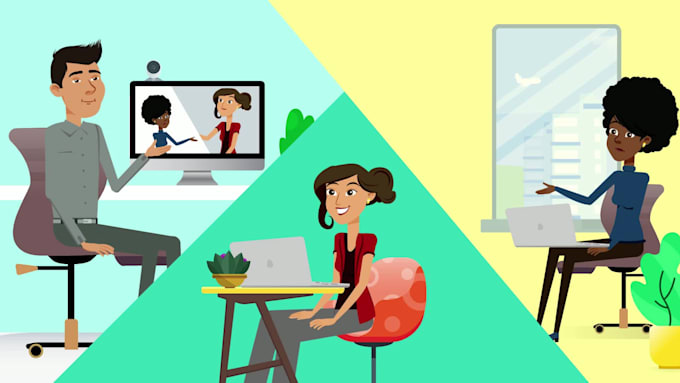 Create 2d animated explainer video in 24h by Animation53 | Fiverr