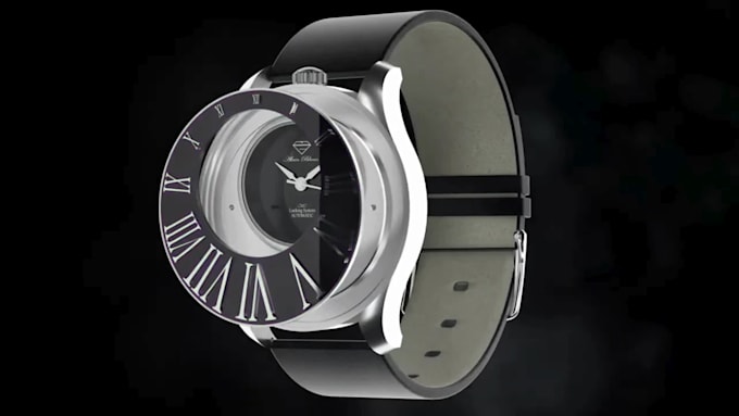 Create realistic 3d cgi watch animation , 3d cgi watch design with 3d ...