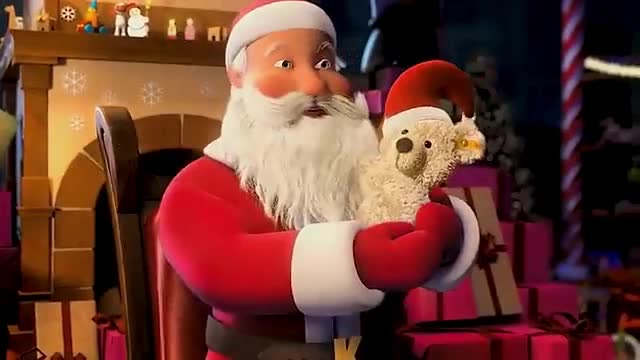 3d christmas animation, christmas cartoon, santa claus by Archysant ...