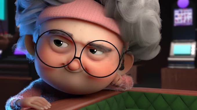 Do 3d animation, 3d explainer video for gamble, blackjack, poker, web3 ...