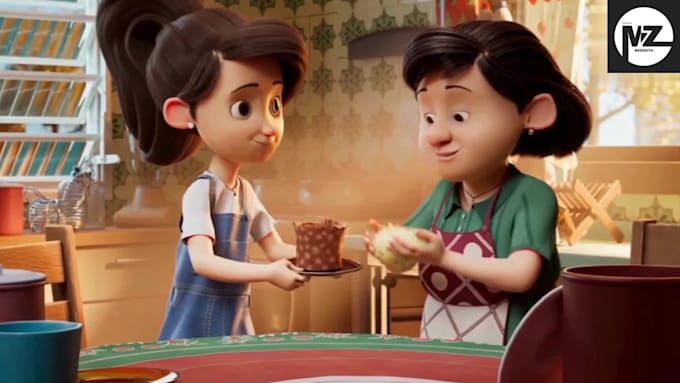 3d character animation 3d cartoon animation blender rigging 3d kids ...