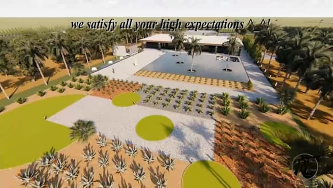 Landscape design, backyard landscape design by Rtarchitects | Fiverr