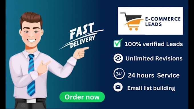 Do b2b e commerce leads store and owner leads, b2b lead gen by ...