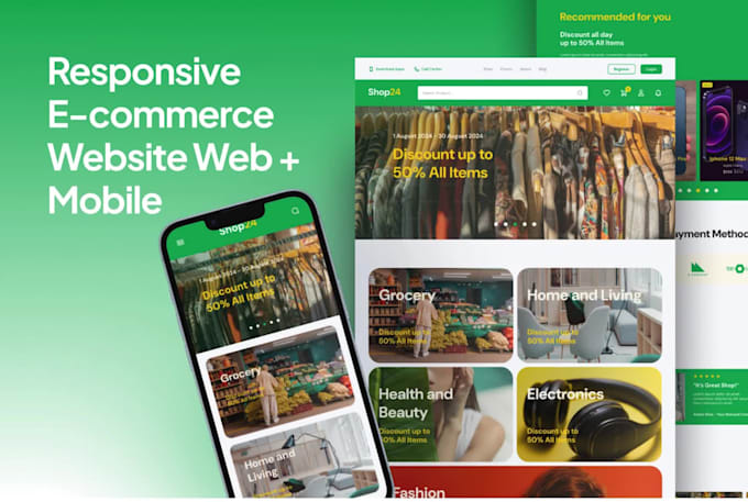 Create user centric website and mobile app design in figma by Din_mohammad | Fiverr