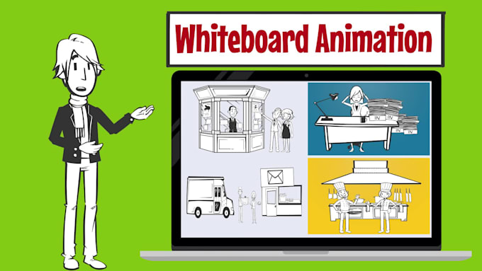 Create an amazing whiteboard animation video by Rims_animator | Fiverr