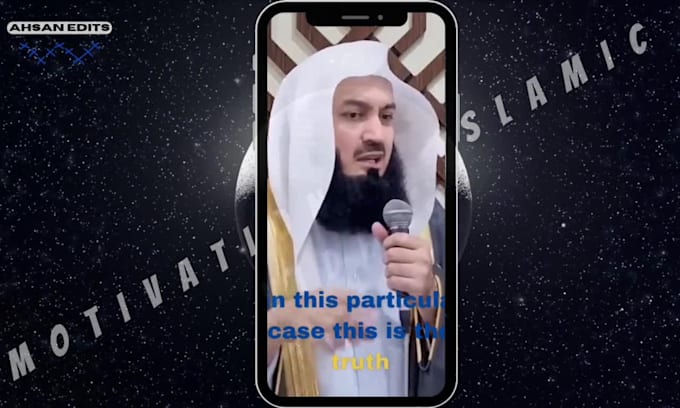 Create attractive islamic,motivational videos and short clips by ...