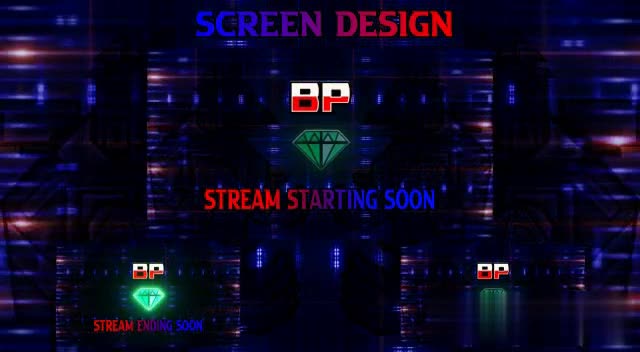 Design twitch animated overlay and mascot logo for twitch by Hadrey ...