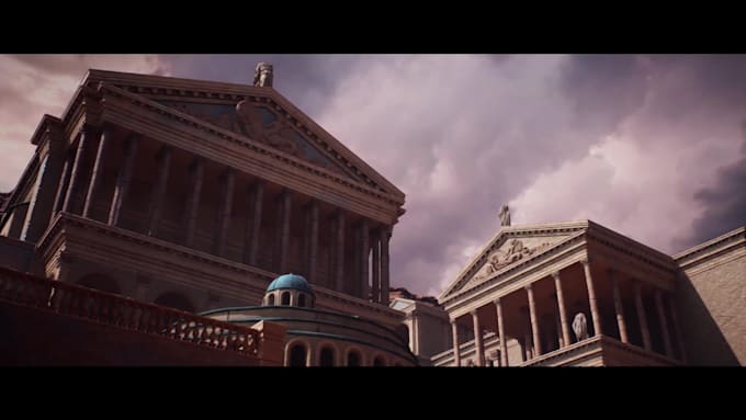 Create realistic 3d game environment in unity or blender, unity terrain ...