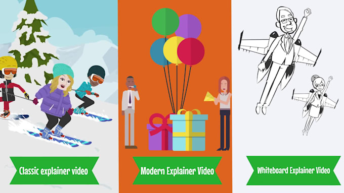 Do 2d animation explainer video or infographic video by Xerox_animation ...