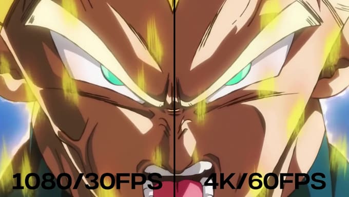 Improve and enhance your video quality to 4k 60 fps by Joaoaguiaar | Fiverr