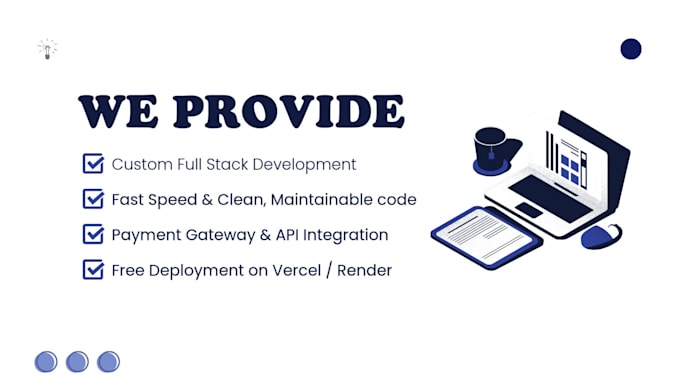 Build full stack website as your full stack web developer by Shobuj911 | Fiverr