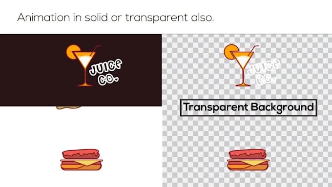 Create an animated gif for logo, icon and character by Abt_art | Fiverr