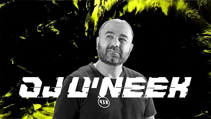 Create custom dj visual, dj logo animation, vj loop by Liquid_boost ...