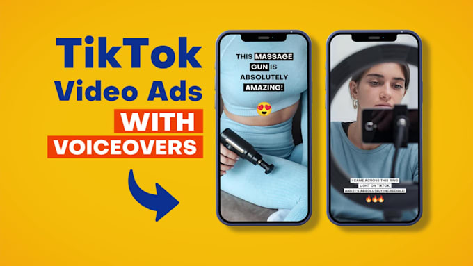 Create tik tok video ads and ugc tiktok ads by Softbright | Fiverr
