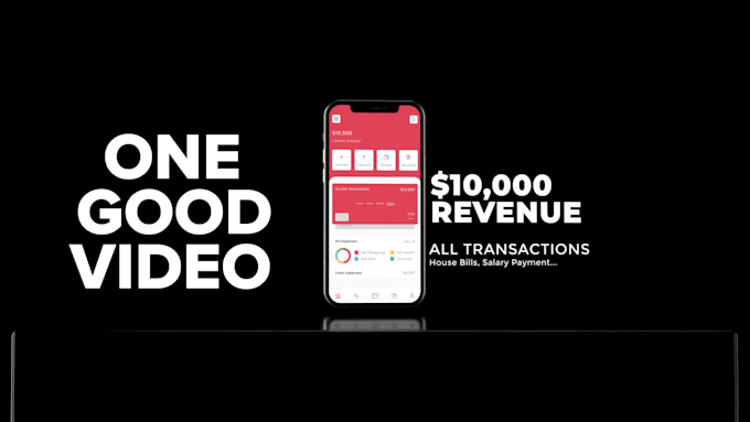 Create app explainer video or app promo video for marketing by Graphics ...