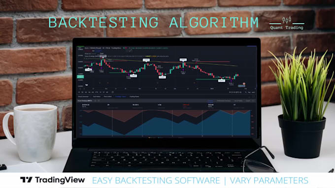 Automate your backtesting strategy on tradingview pinescript by Quant ...