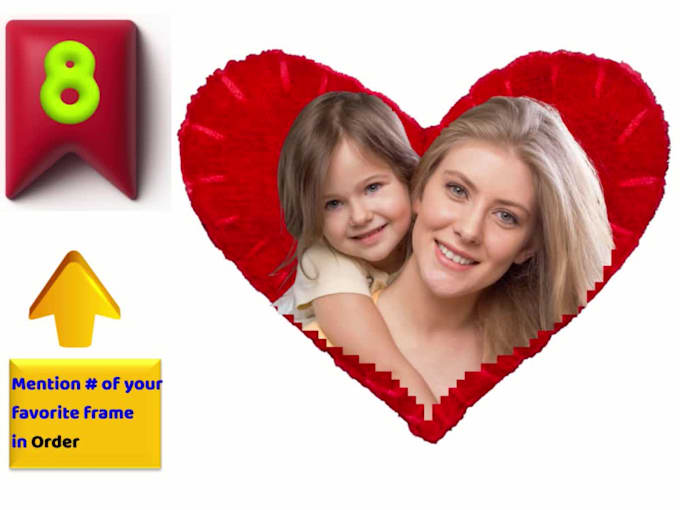 Create profile picture with beautiful round frame by Dozro_h | Fiverr