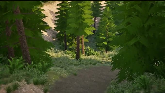 3d game environment 3d game backgrounds level design in blender ue environment by Kureah_henry ...