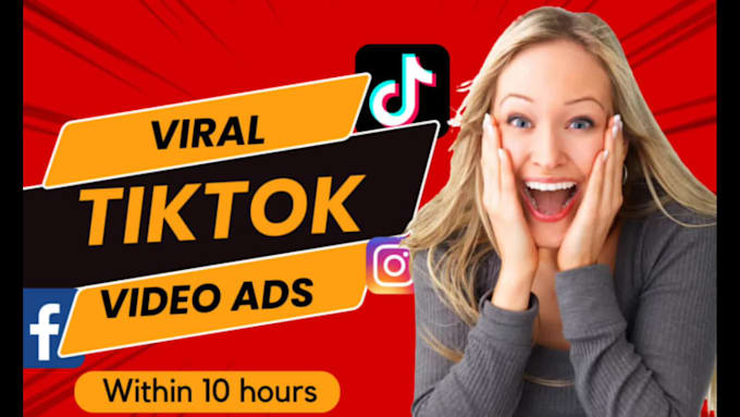Create tik tok video ads and ugc tiktok video ads by Hassan_ads | Fiverr
