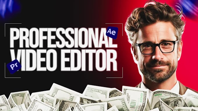 Do short and long form video editing for youtube by Harsh1049 | Fiverr