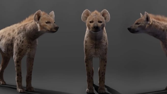 Do 3d cgi animal composting 3d animal model 3d animation 3d bird design ...