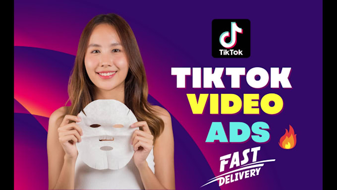 Create Tik Tok Video Ads For Dropshipping Product Ugc Tik Tok Video