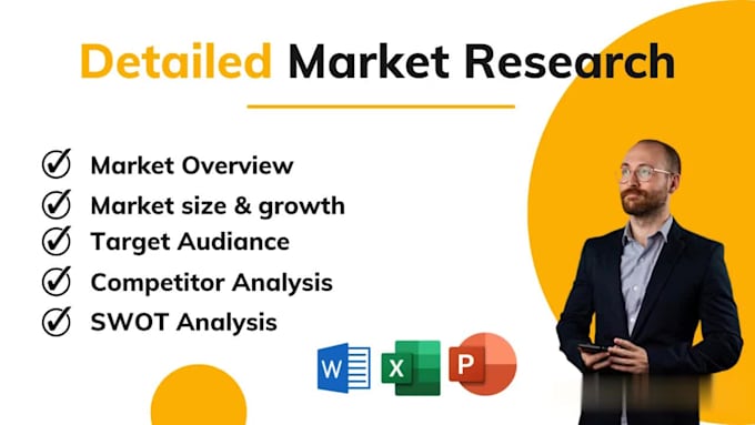 Do detailed market research and competitor analysis by Ppt_designe | Fiverr