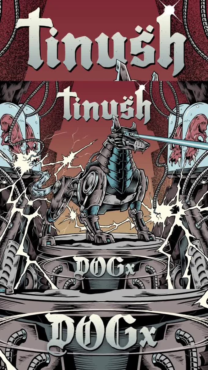 Drawing an super amazing cover art illustration by Anto_owi | Fiverr