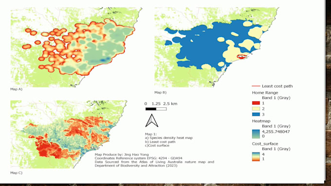 Create any gis maps do spatial analysis and gis programming by Adnanabbasshah1 | Fiverr