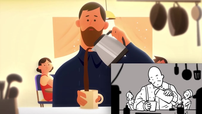 Create storyboard for a commercial or explainer video by Motiongrapherr ...