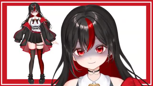 Draw and rig 2d vtuber model, 2d model, vtuber rigging, live2d vtuber ...