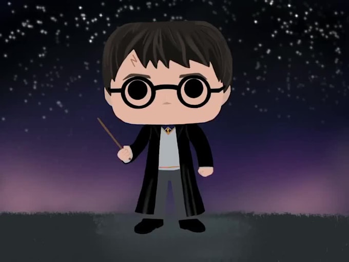 Draw you as a custom funko pop style character by Amyzartz | Fiverr