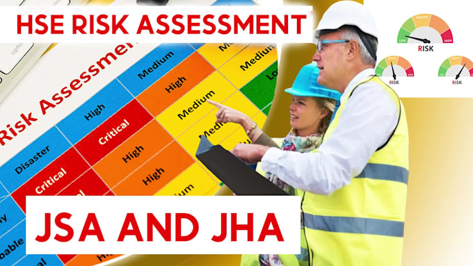 Develop health and safety risk assessments for your task by Sdk_hse ...