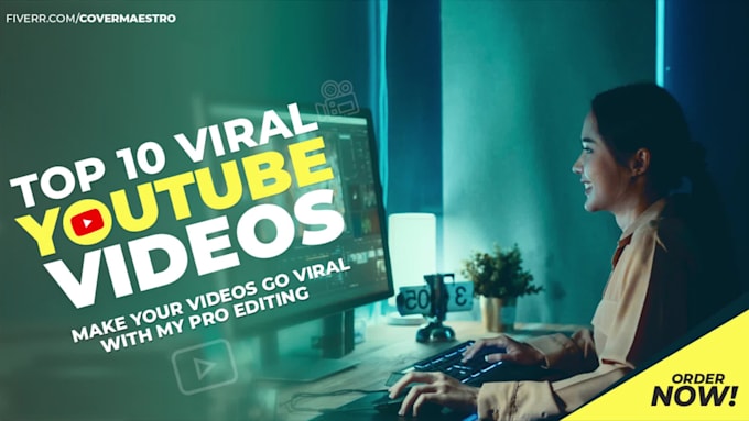 Create viral top 10 videos for youtube by Covermaestro | Fiverr