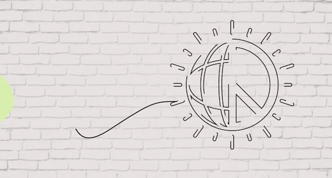 Draw artistic hand drawn vector line art animation line art ...