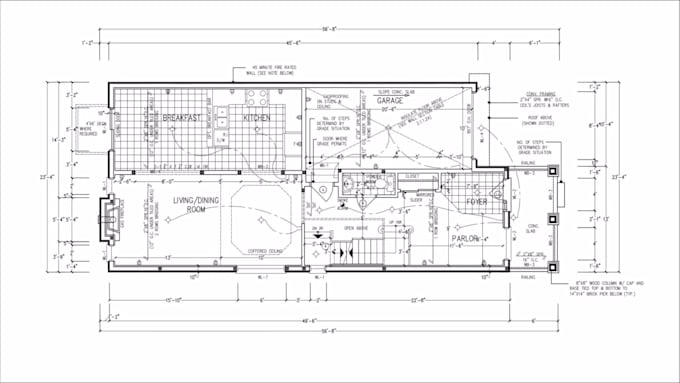 Design your architectural floor plan in autocad by Dasmoumita | Fiverr