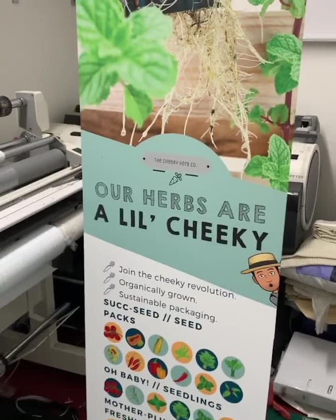 Design modern standee, pop up, ads and roll up banners by ...