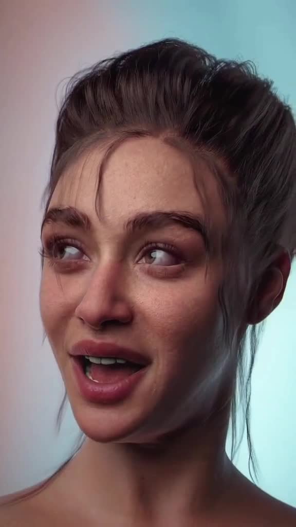 Design 3d metahuman character, game character, unreal engine character ...